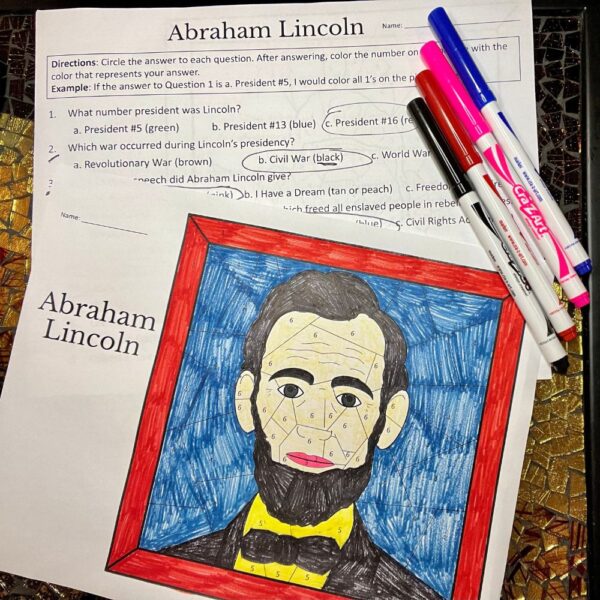 How Color By Number Activities can Benefit Your Middle and High School ...