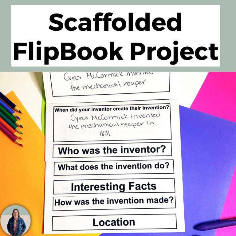 Famous Inventors and Inventions Research Project for US History and ...