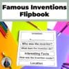 American Industrial Revolution with Inventors and Inventions Unit for ...