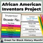 Black History Month Project: Famous African American Inventors Flipbook ...