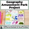 Geography Project Create a Theme Park Project Based Learning - SFSEteach