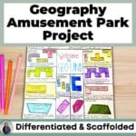 Geography Project Create a Theme Park Project Based Learning - SFSEteach