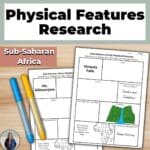 Physical Features of Sub-Saharan Africa Research Activities for ...