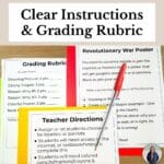 Revolutionary War Poster Project for Loyalists and Patriots - SFSEteach