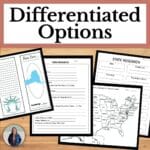 State Research Project with Differentiated Options for Social Studies ...