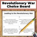American Revolution Unit for US History with Presentation and Guided ...