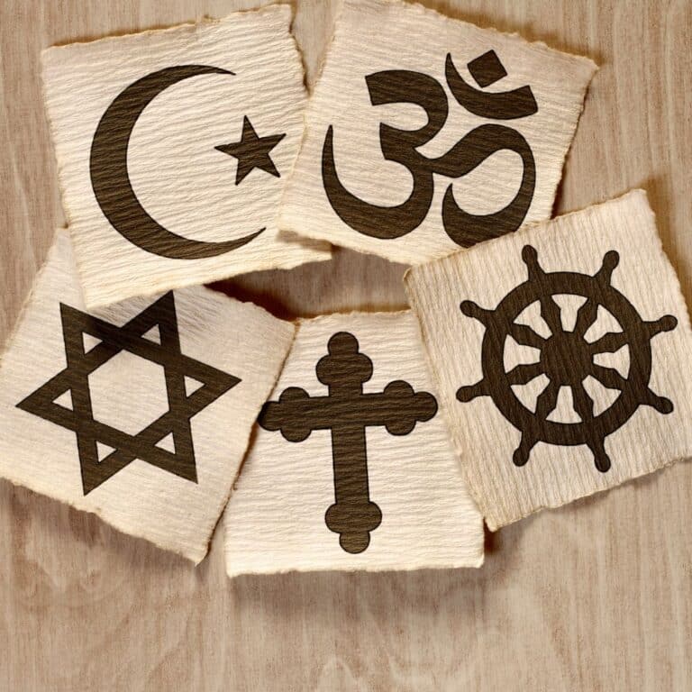 Activities for the 5 Major World Religions - SFSEteach