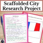 City Research Project for Social Studies with Differentiated Options