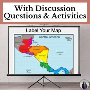 Latin America Geography Unit with Guided Notes and Map Activities ...