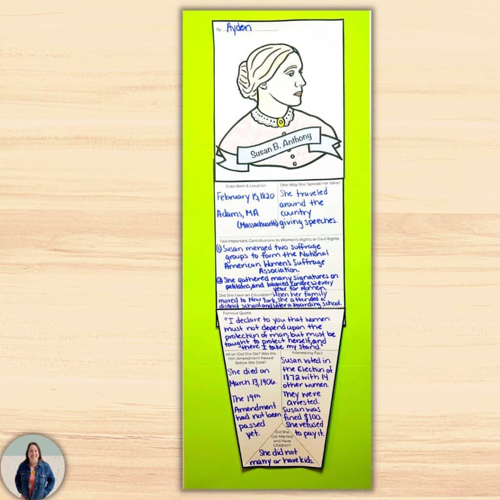 An Engaging Women’s History Month Project - SFSEteach