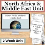 North Africa and the Middle East Geography Unit - SFSEteach