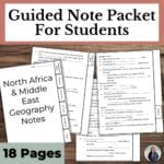 North Africa and the Middle East Geography Unit - SFSEteach