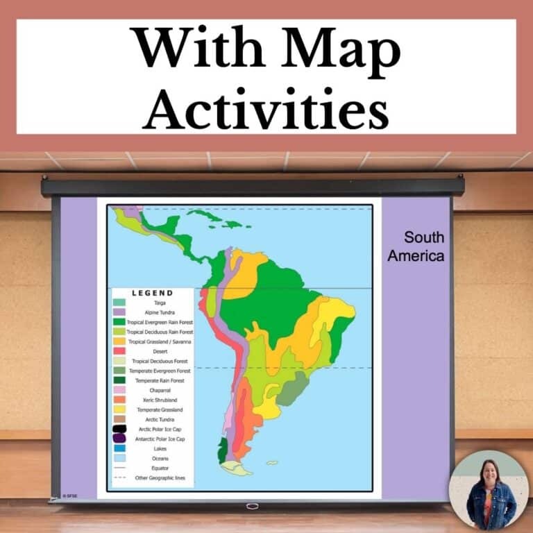 World Geography Curriculum