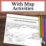 Russian Geography Unit with Guided Notes and Map Activities - SFSEteach