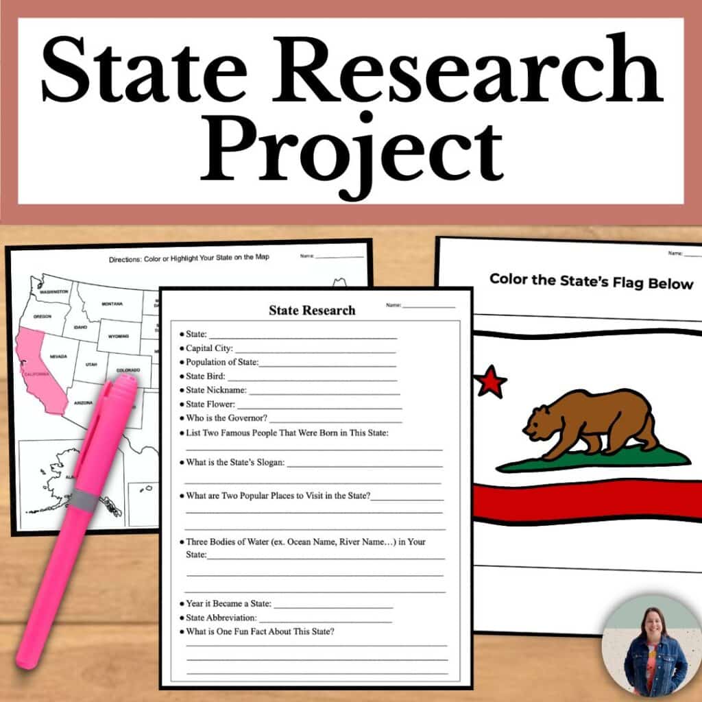 US and Canada Geography Unit with Guided Notes and Map Activities ...