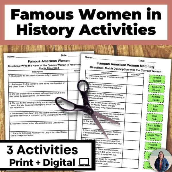Get Creative With Women’s History Month Activities
