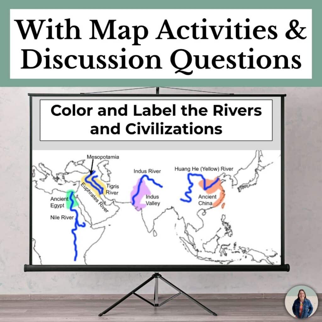 Ancient River Valley Civilizations Presentation with Guided Notes and ...