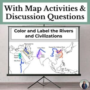 Ancient River Valley Civilizations Presentation with Guided Notes and ...