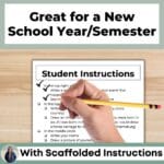 Social Studies All About Me Activity History One Pager Activity Back to ...