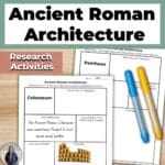 Ancient Roman Architecture Research Activities with Ancient Rome ...
